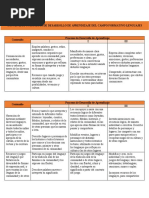 Pda Lenguajes Correcto. | PDF | Educación de la primera infancia | Aprendizaje