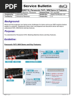 Voltas Error Codes-1 | PDF | Manufactured Goods | Secondary Sector Of The Economy