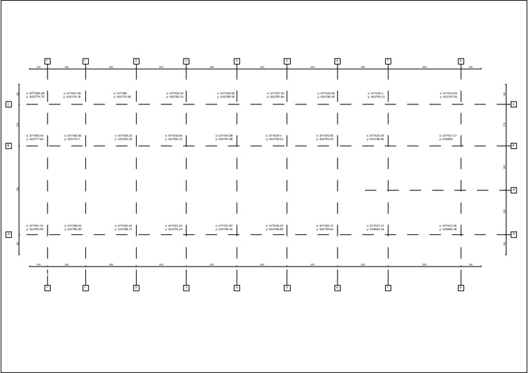 Plan 1 Trasare Denis-Model | PDF