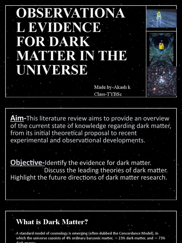 Dark Matter | PDF | Dark Matter | Matter