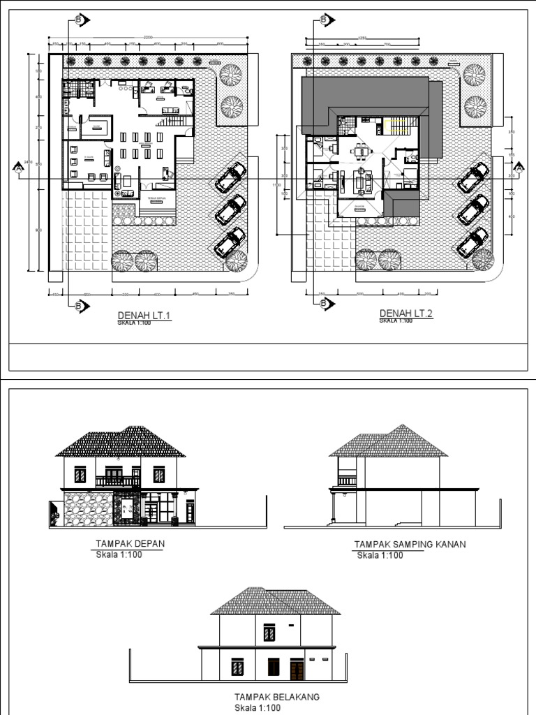 Gambar Kerja PA2 Erni | PDF