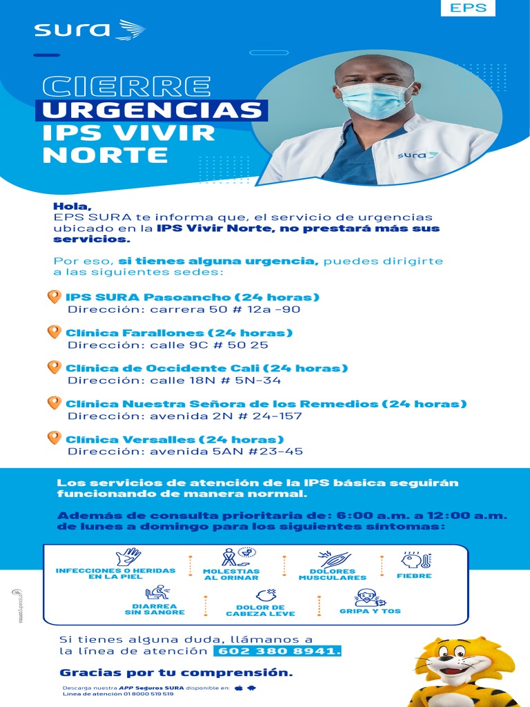 Cierre Urgencias IPS Vivir Norte | PDF