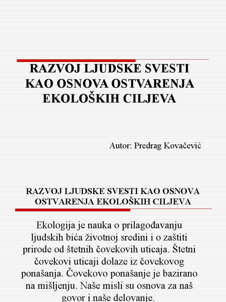 Predrag Kovacevic 01 | PDF