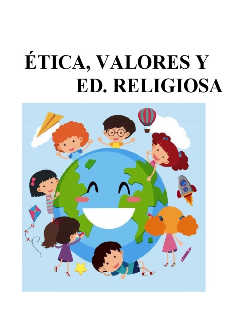 Ética y Religión para Niños | PDF | Tolerancia | Jesús