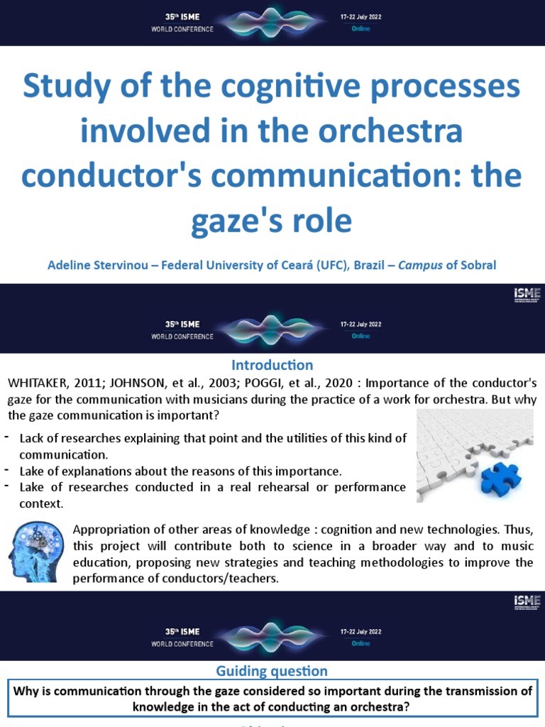 ISME 2022 Poster Template | PDF | Conducting | Orchestras