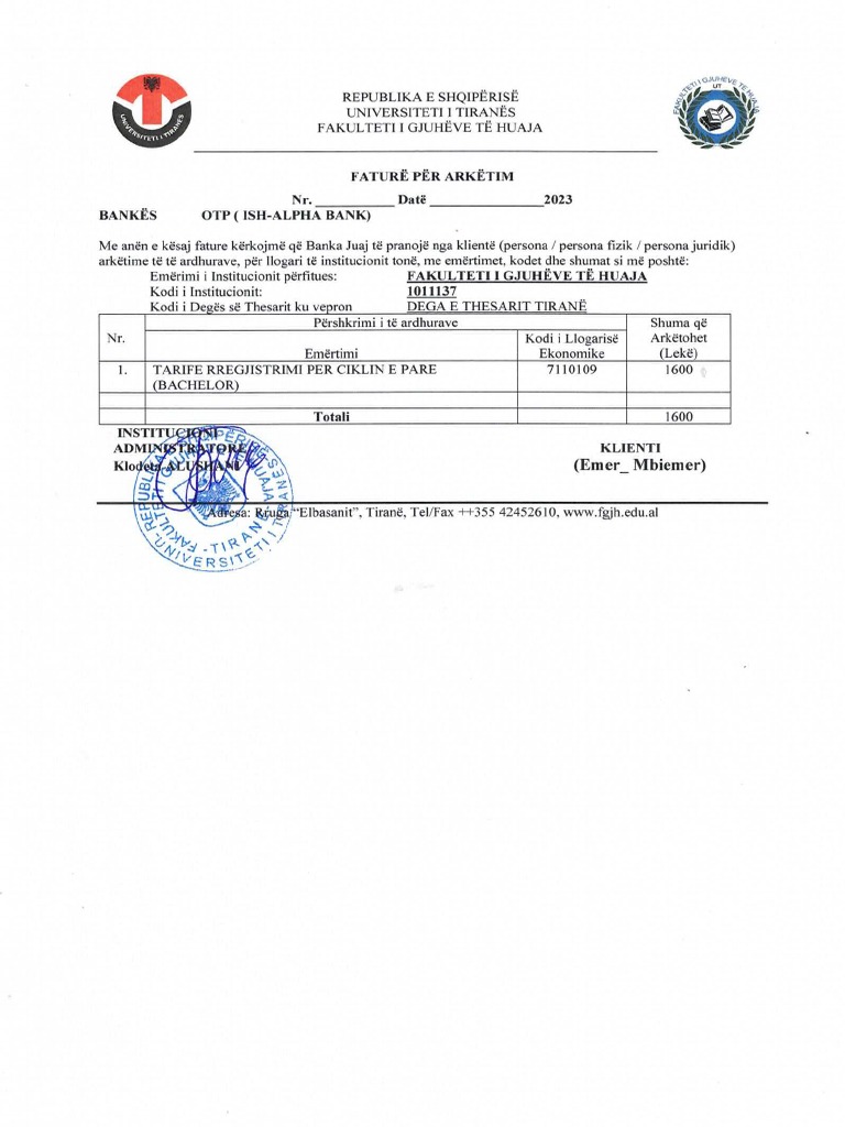 Mandat Pagesa 1 | PDF