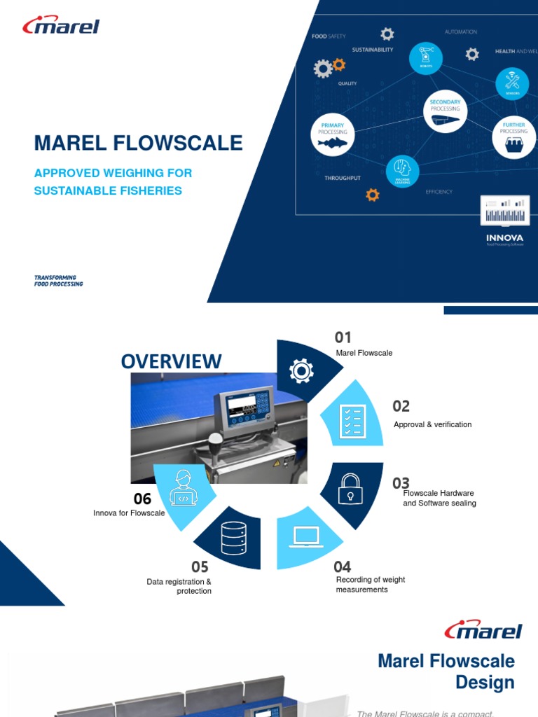 Marel-Flowscale 2.0 | PDF