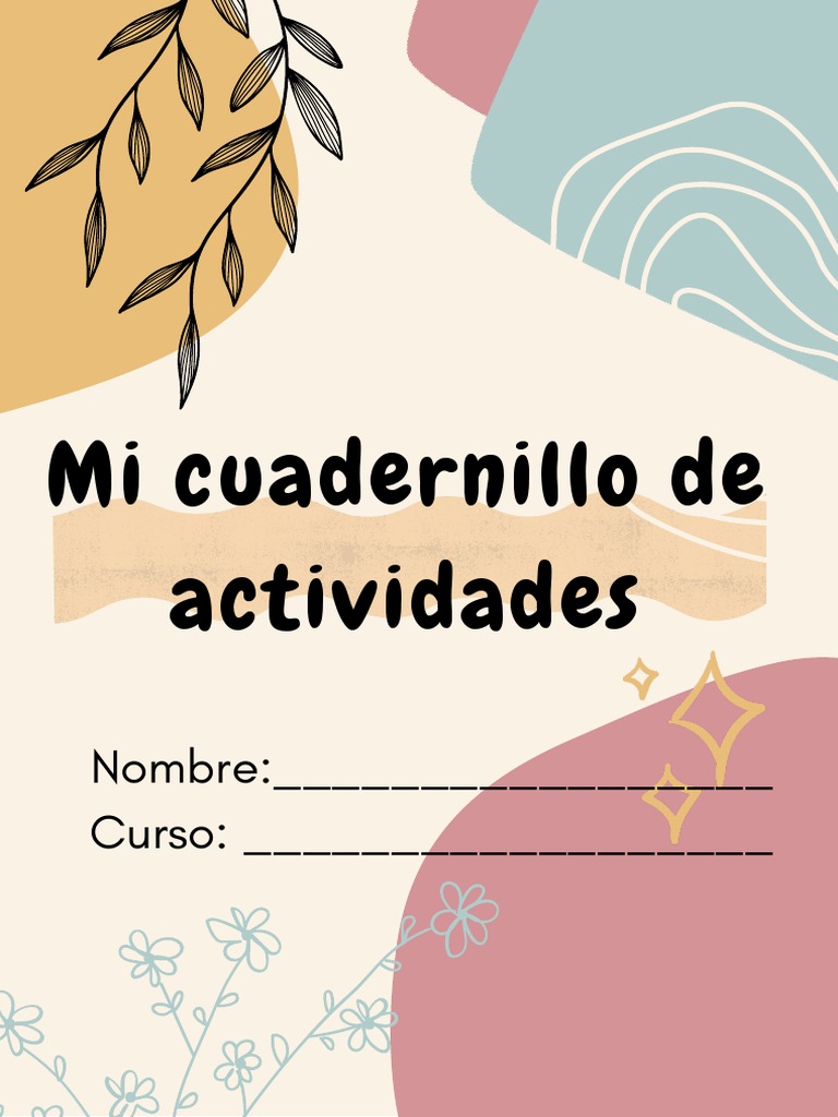 Mi Cuadernillo de Actividades | PDF