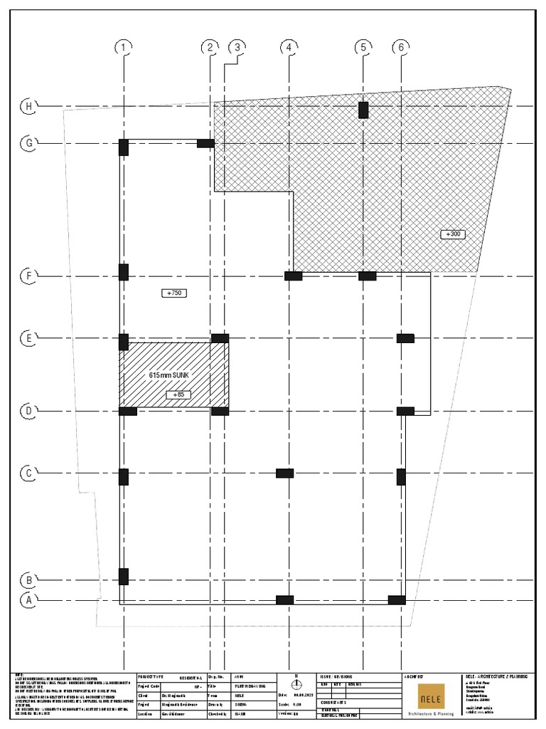 Manjunath Residence - Plinth Beam Details | PDF