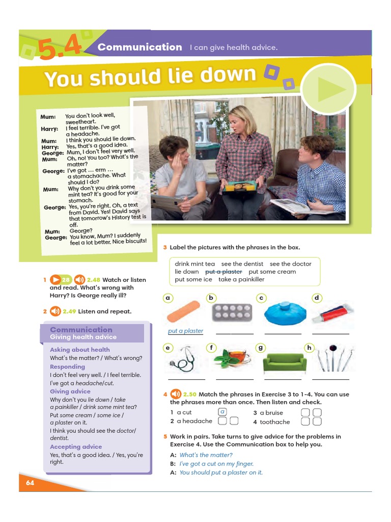 Go - Getter - 3 - Student - S - Book 64 | PDF