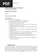 Admin Service - Duty Travel - Daily Subsistence Allowance (DSA) | PDF