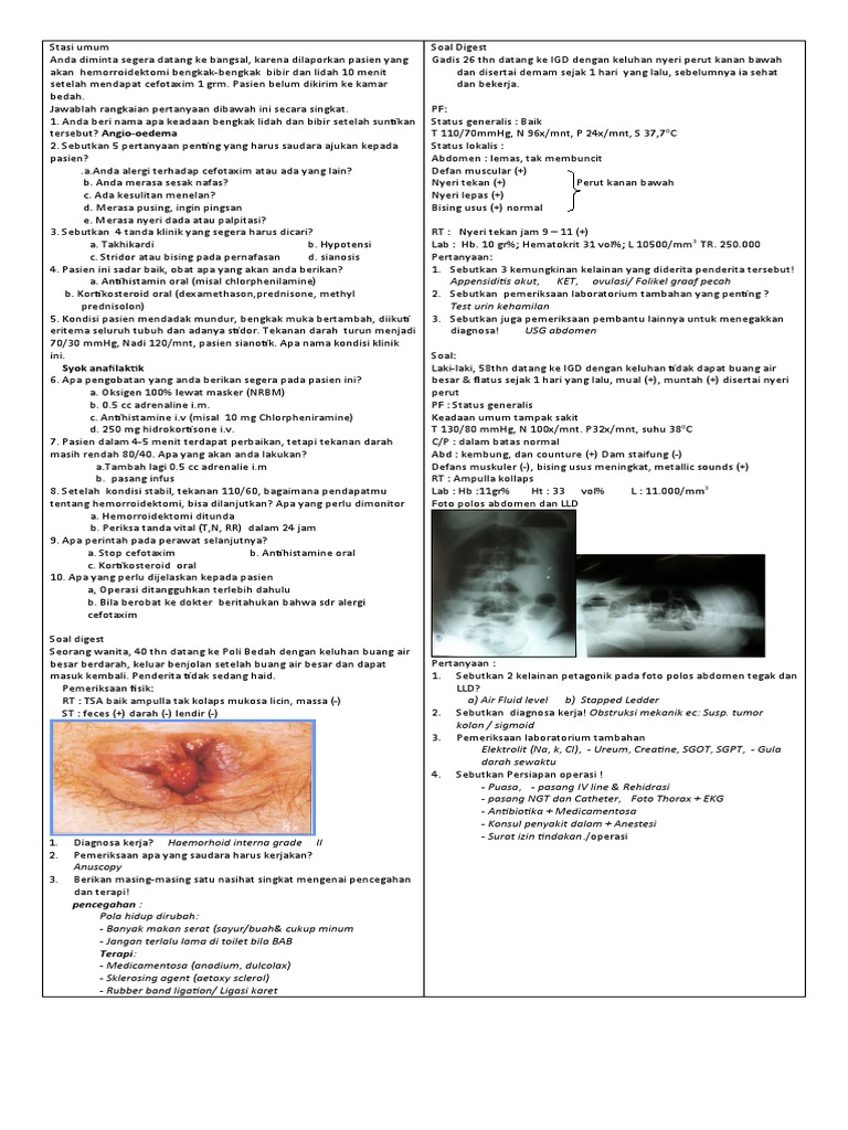 Kompilasi OSCA by Naf | PDF