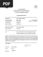 Epikriz Raporu | PDF
