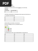 Freshman Mathimatics Unit 1 Part 2 | PDF | Truth | Proposition