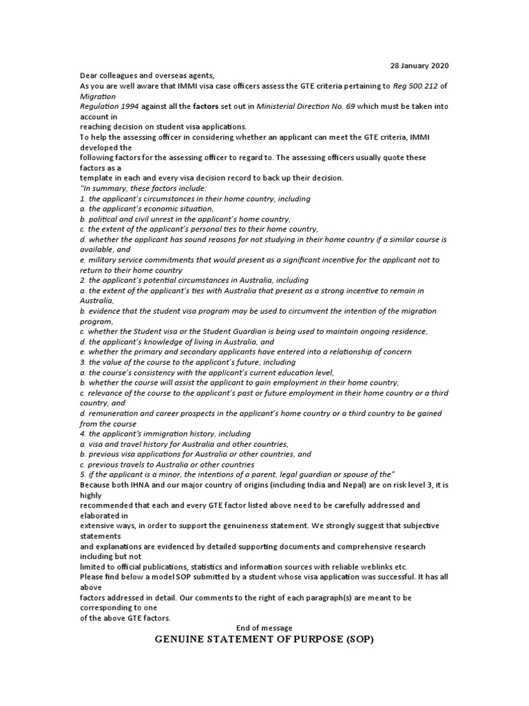 SOP Sample | PDF | Cost Of Living | Elderly Care