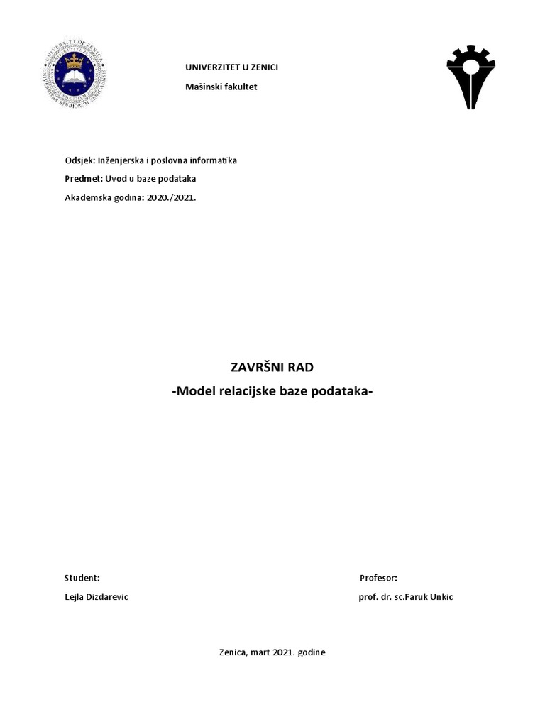 Baze | PDF