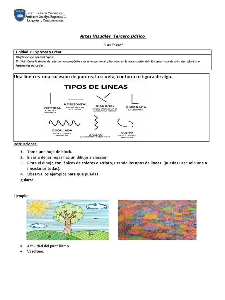 Artes Tercero Básico | PDF