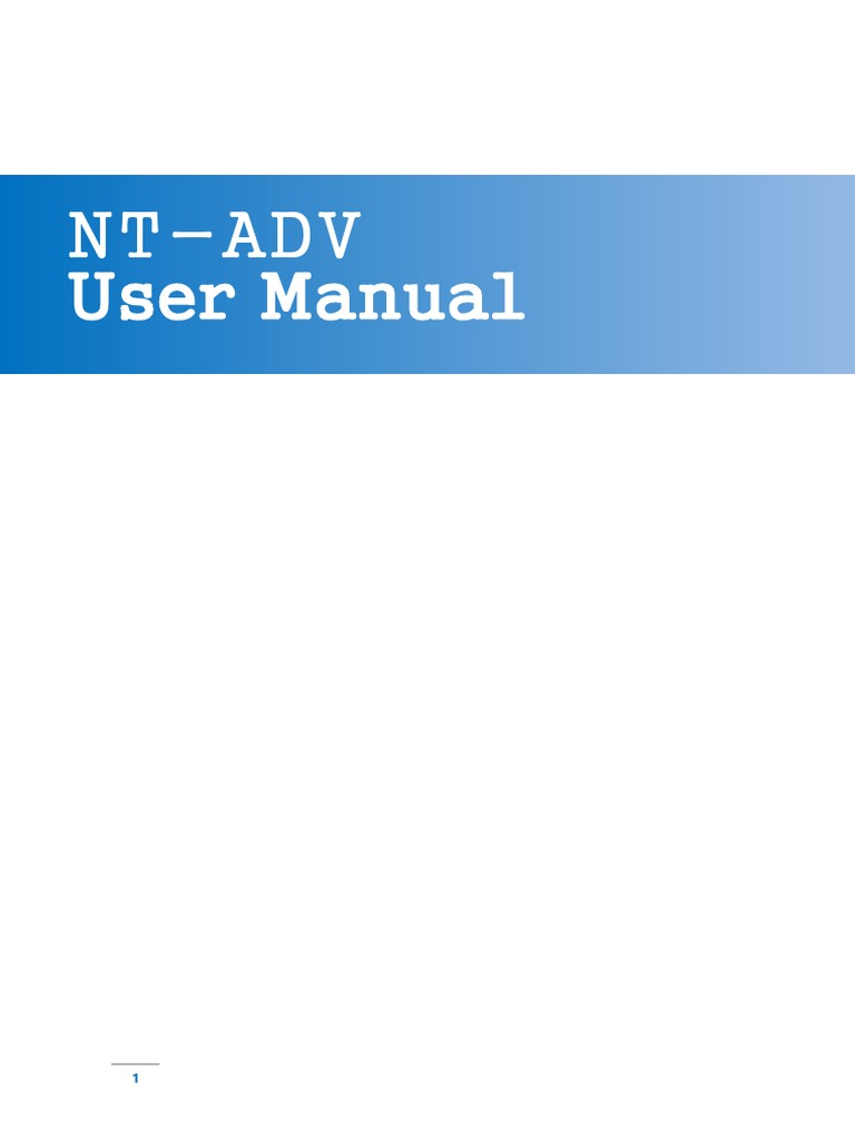 NT-ADV English Version Manual | PDF | Bluetooth | Icon (Computing)