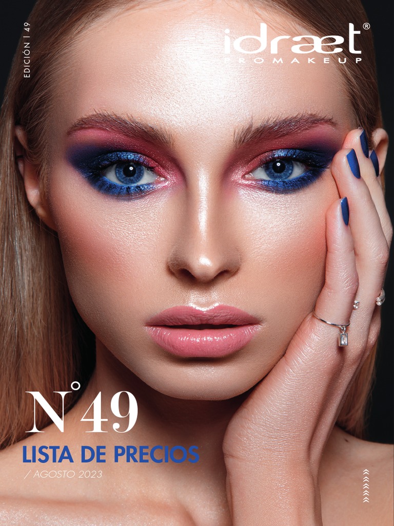 Idraet Promakeup 23 Pdf Productos Cosméticos Artículos De Tocador