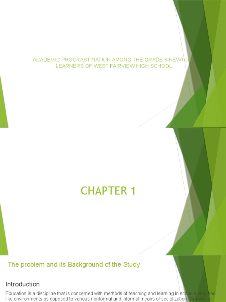 Powerpoint | PDF | Professional Skills | Procrastination