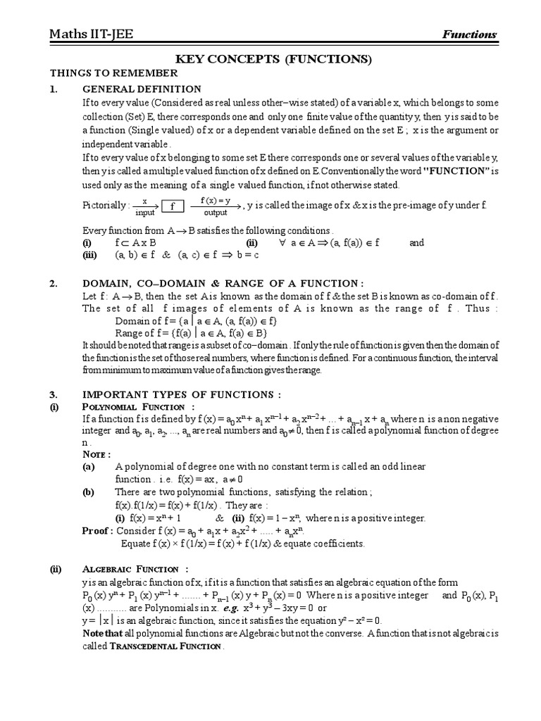 Function Sheet3-1 | Download Free PDF | Function (Mathematics) | Mathematics