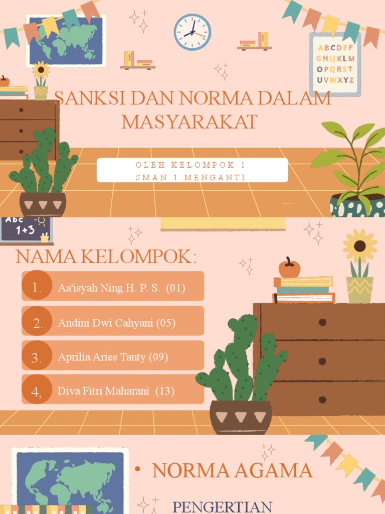 Sanksi dan Norma dalam Masyarakat | PDF | Gaya Hidup