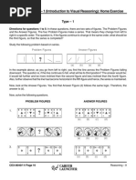Spatial Reasoning Test Preparation Guide | PDF | Shape | Reason