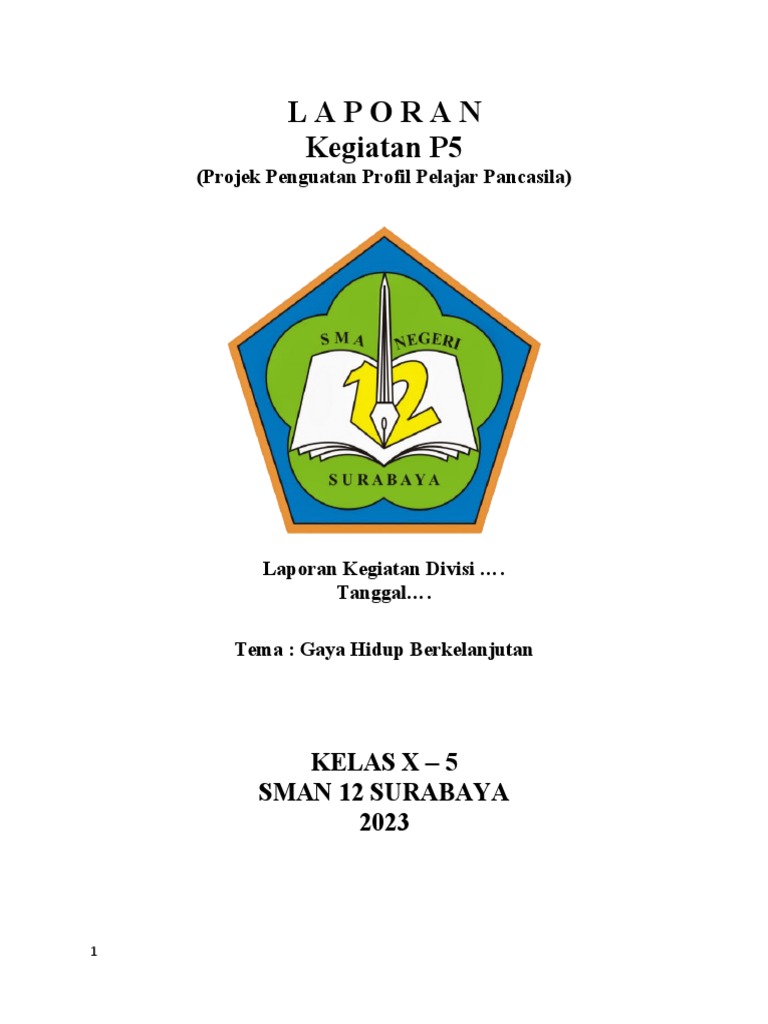 Laporan Kunjungan TPA Benowo | PDF