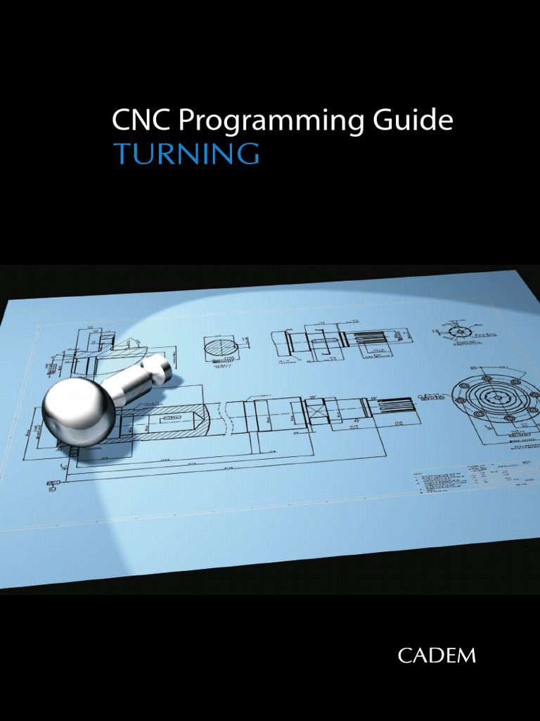 CNC Programming Guide TURNING | PDF CNC Programming Guide TURNING | PDF