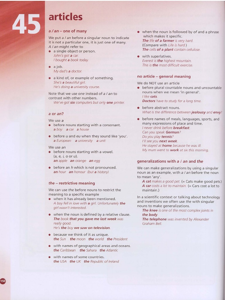Articles Introduction | PDF