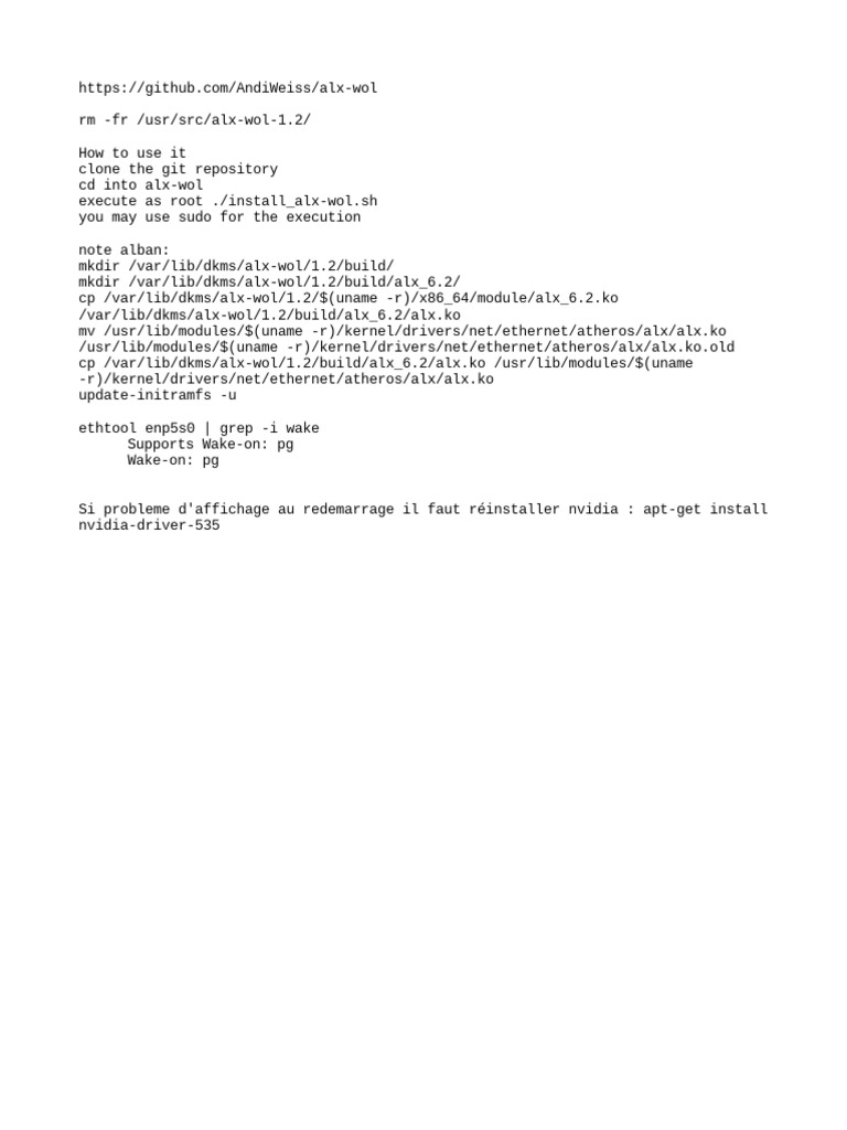 Dernier Bon Patch | PDF