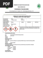 Contoh Halaman MSDS | PDF
