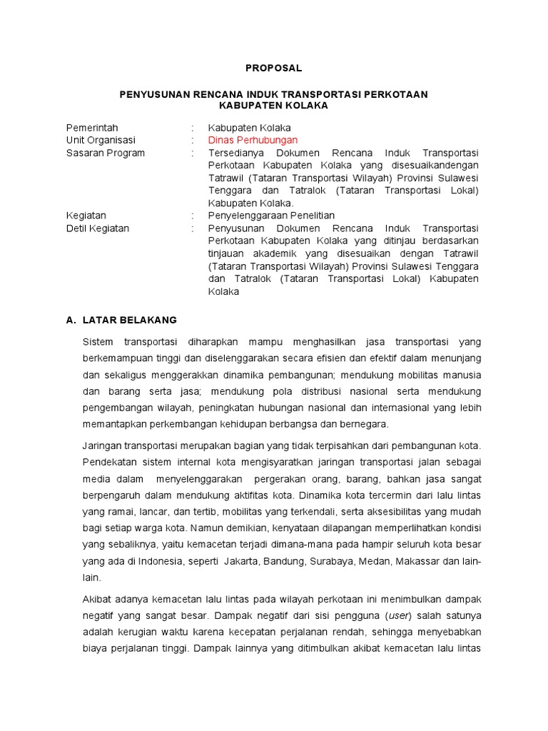 Proposal RITP Bone | PDF