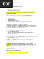 AOC-1 Format for Financial Statements | PDF | Joint Venture | Balance Sheet