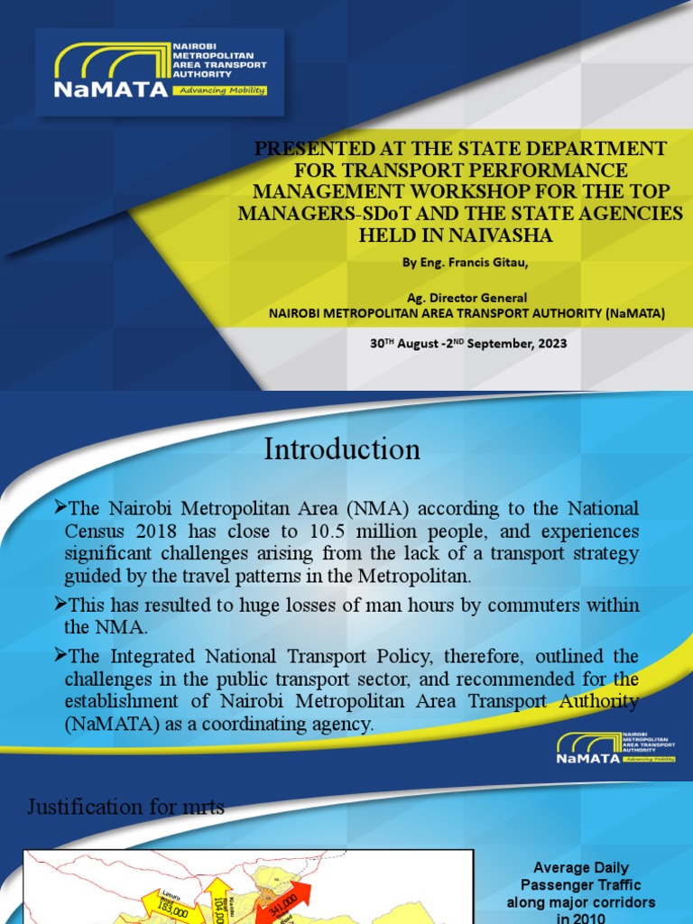 Namata Performance MGT Workshop | PDF