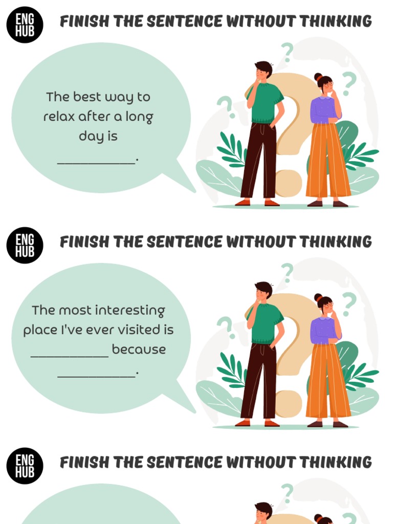 A2 - B2 Answer Without Thinking | PDF