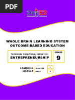 Internet Computing Fundamentals (Icf) Grade-9: Quarter | PDF | Microsoft Excel | Spreadsheet