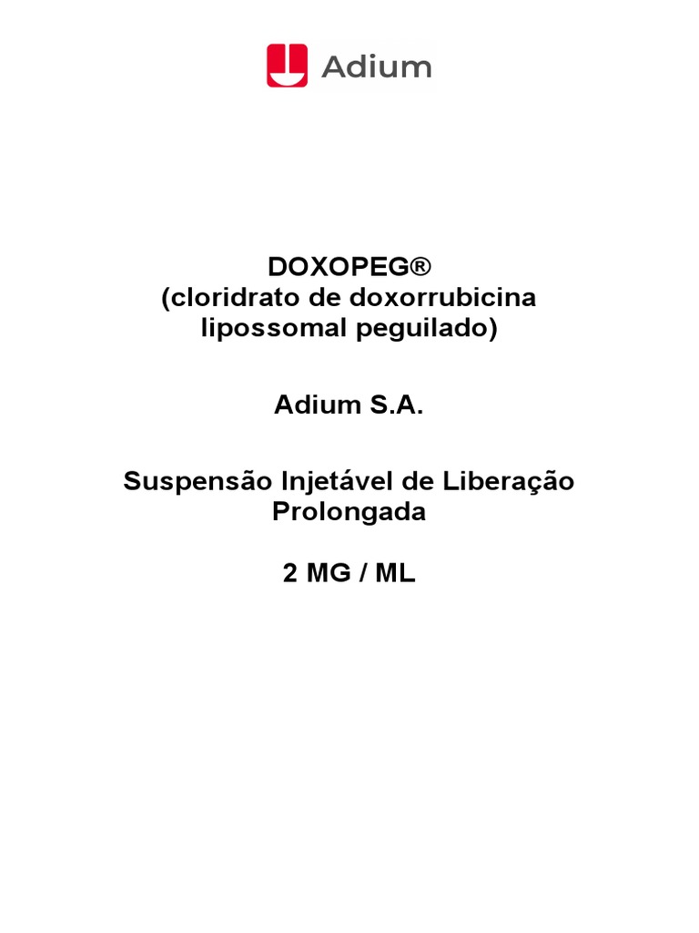 Doxo Lipo | PDF | Bile | Especialidades médicas