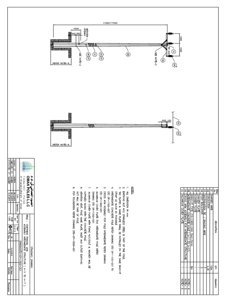 Intermediate Pole Assembly | PDF