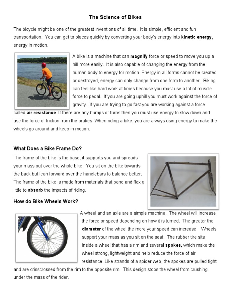NC Culture Falls Lake Bike Science Discover More | PDF | Home & Garden