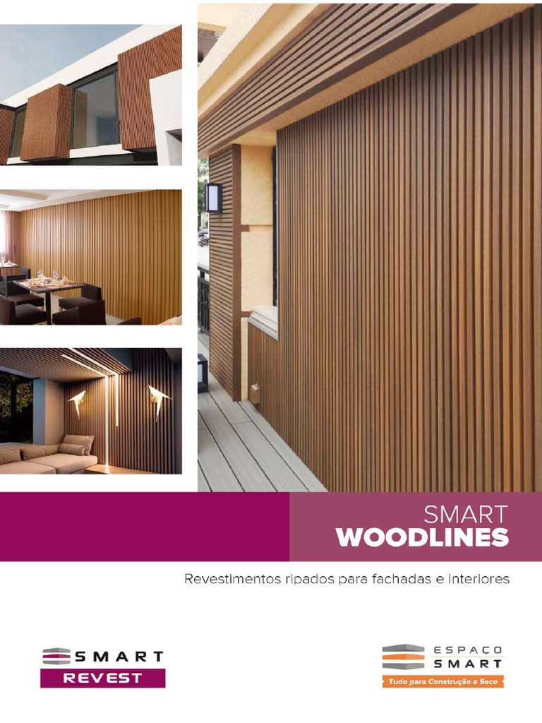 Catálogo Revestimento Ripado WPC | PDF