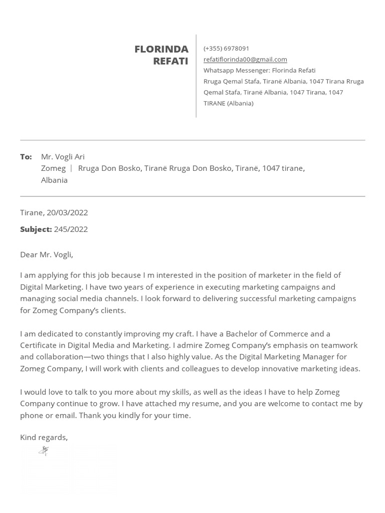 Leter Motivimi | PDF