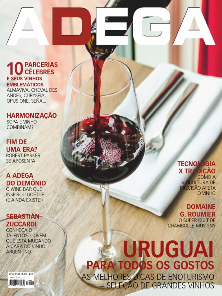 Revista Adega - 164 - Junho - 2019 | PDF | Vinhos