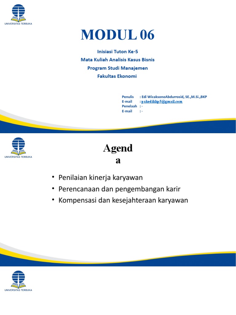 05 Modul 6 Analisis Kasus Bisnis | PDF