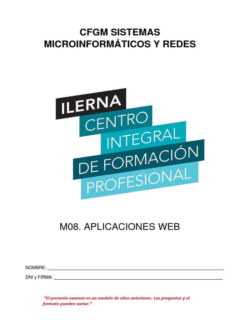 SMIR M08 AW Solución 1 | PDF | Aplicación web | Wiki