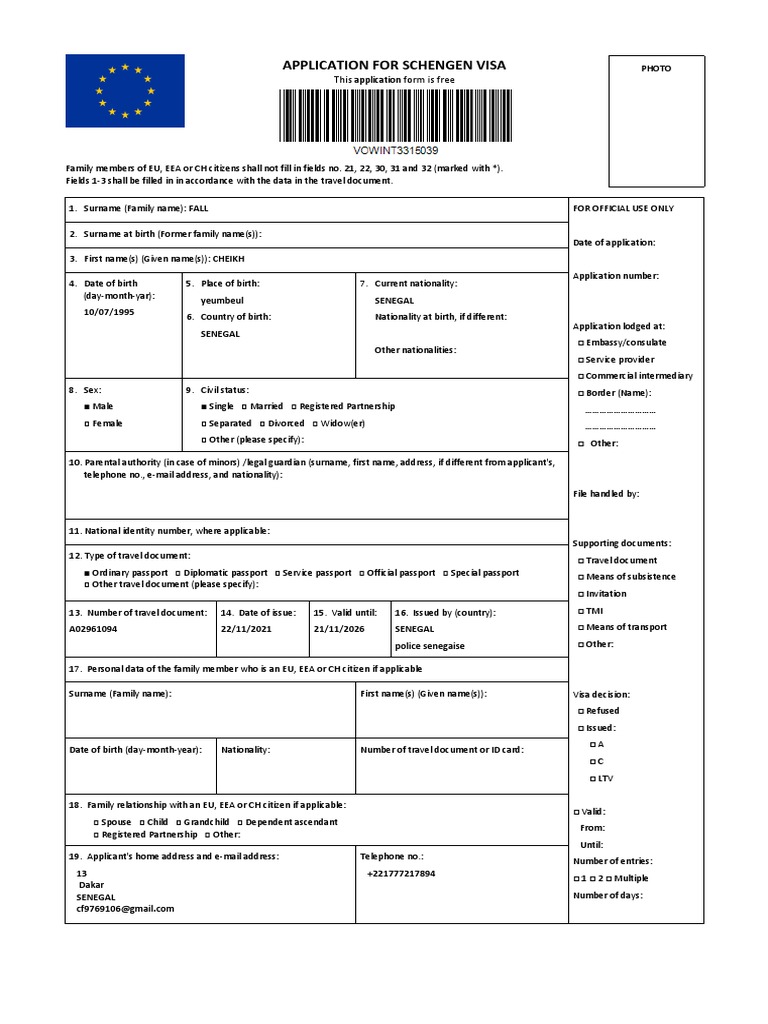 Print Va | PDF | Travel Visa | Stored Value Card