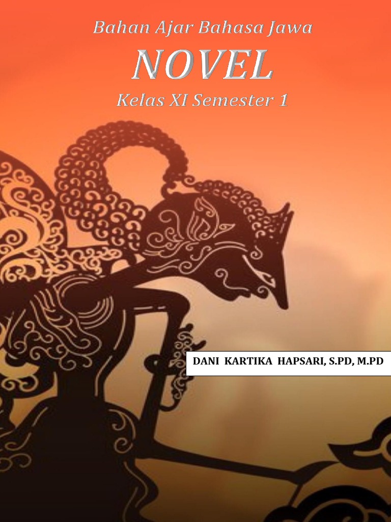 Pembelajaran Unsur Novel Bahasa Jawa | PDF