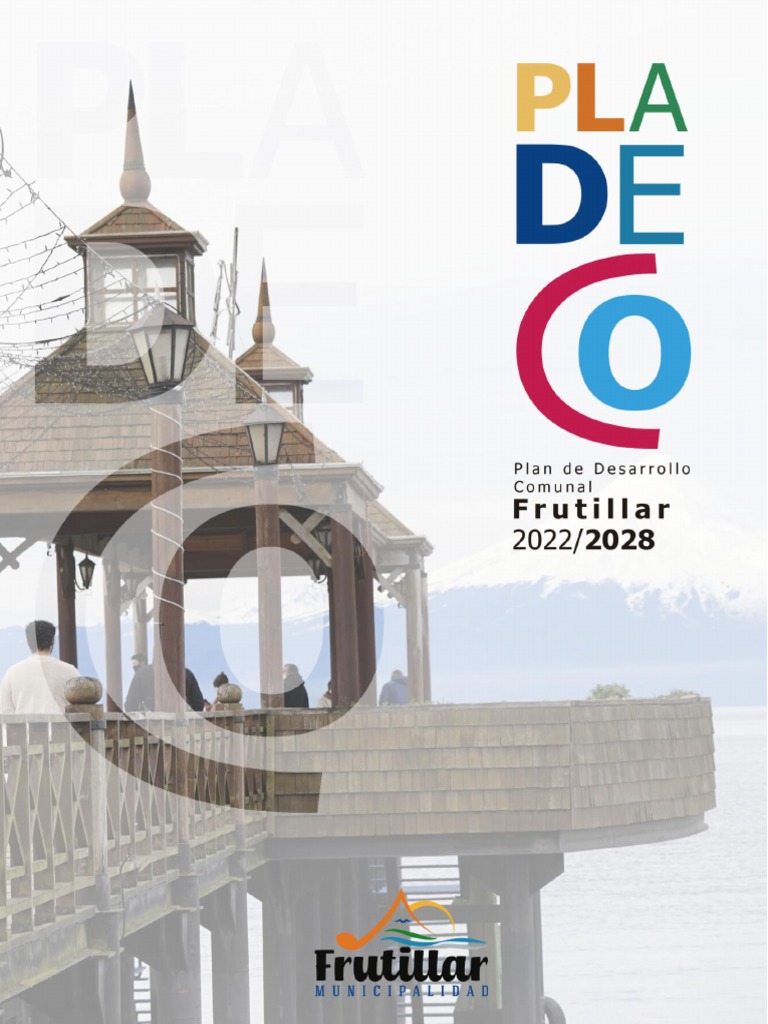 PLADECO 2022 2028. Comuna Frutillar 2 | PDF