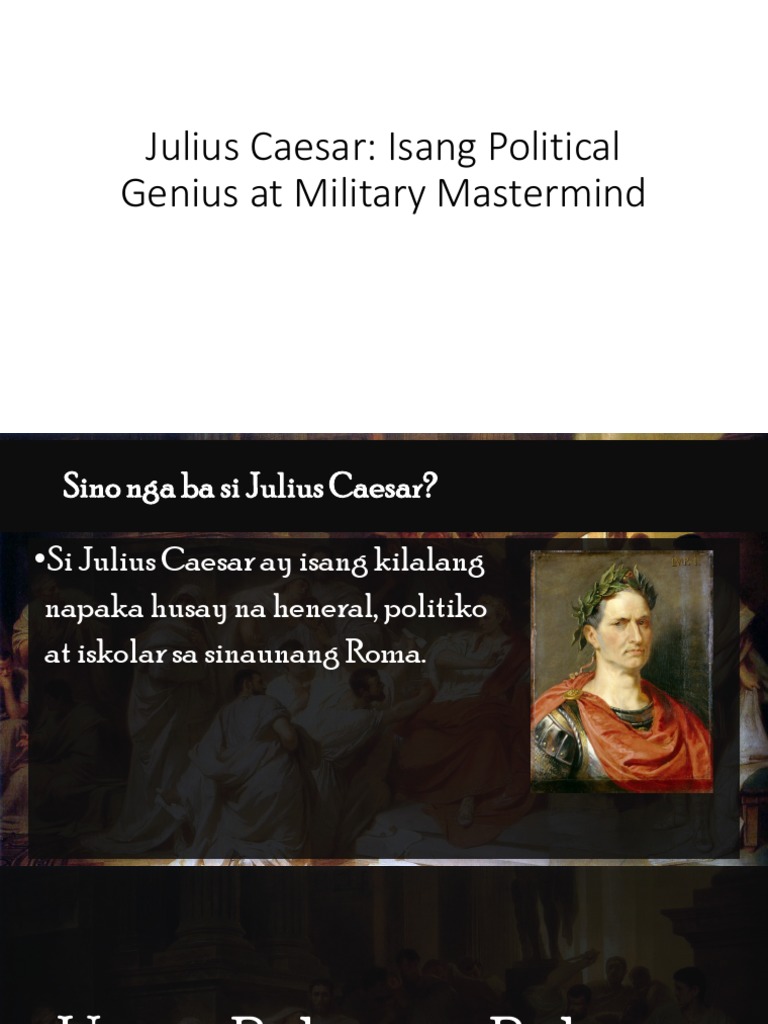 Julius Caesar | PDF