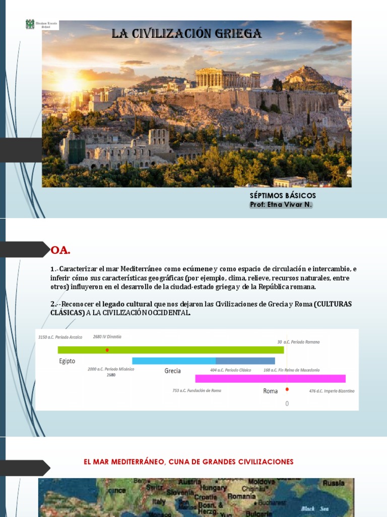 La Civilizacion Griega | PDF | Antigua Grecia | Religión Griega Antigua